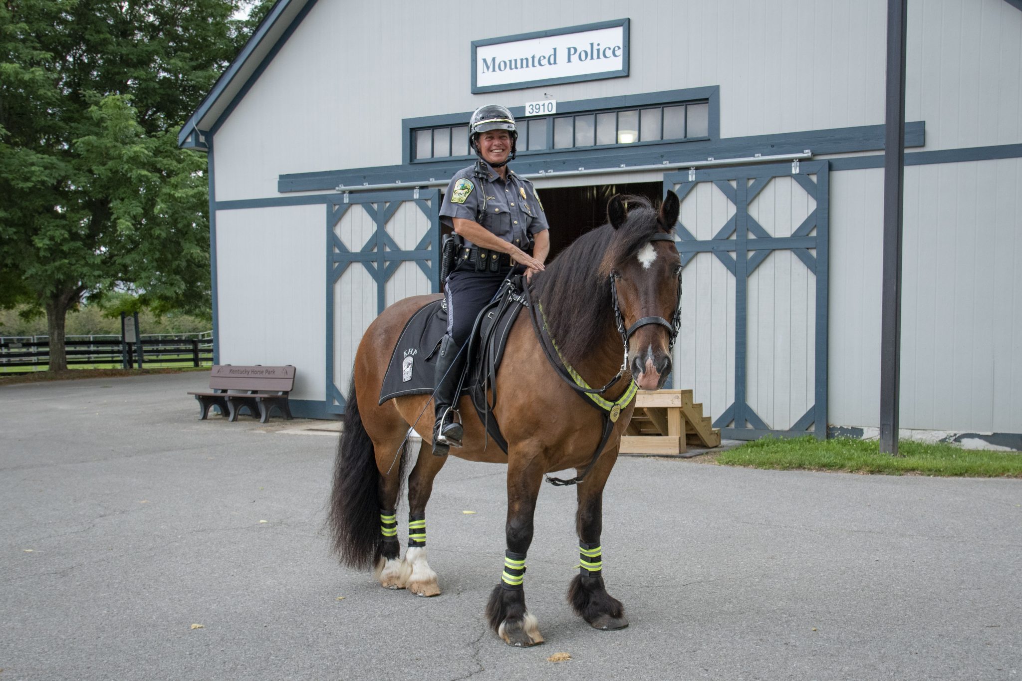 Mounted Police Barn - Kentucky Horse Park