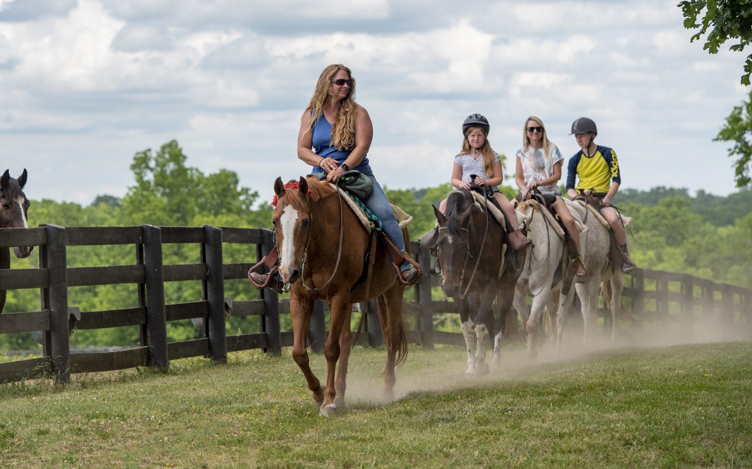 Horseback Trail Rides & Pony Rides - Kentucky Horse Park