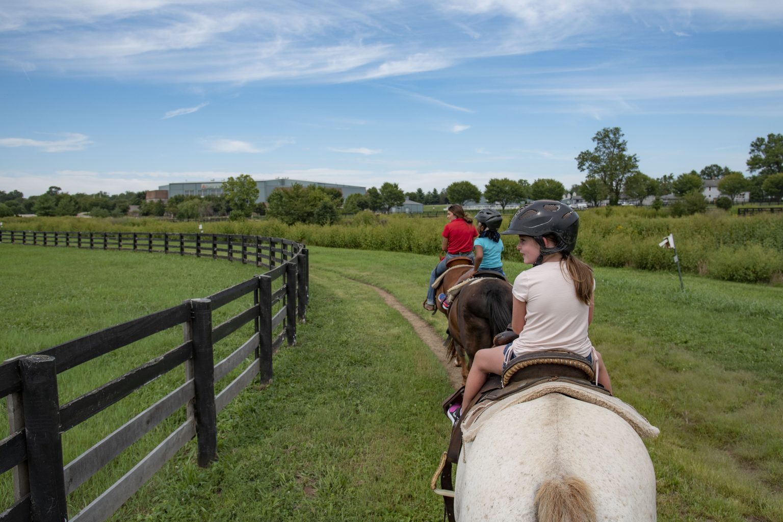 Horseback Trail Rides & Pony Rides - Kentucky Horse Park