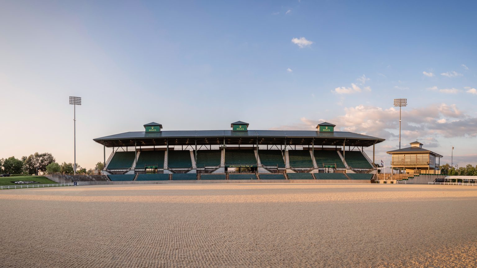 Available Facilities - Kentucky Horse Park