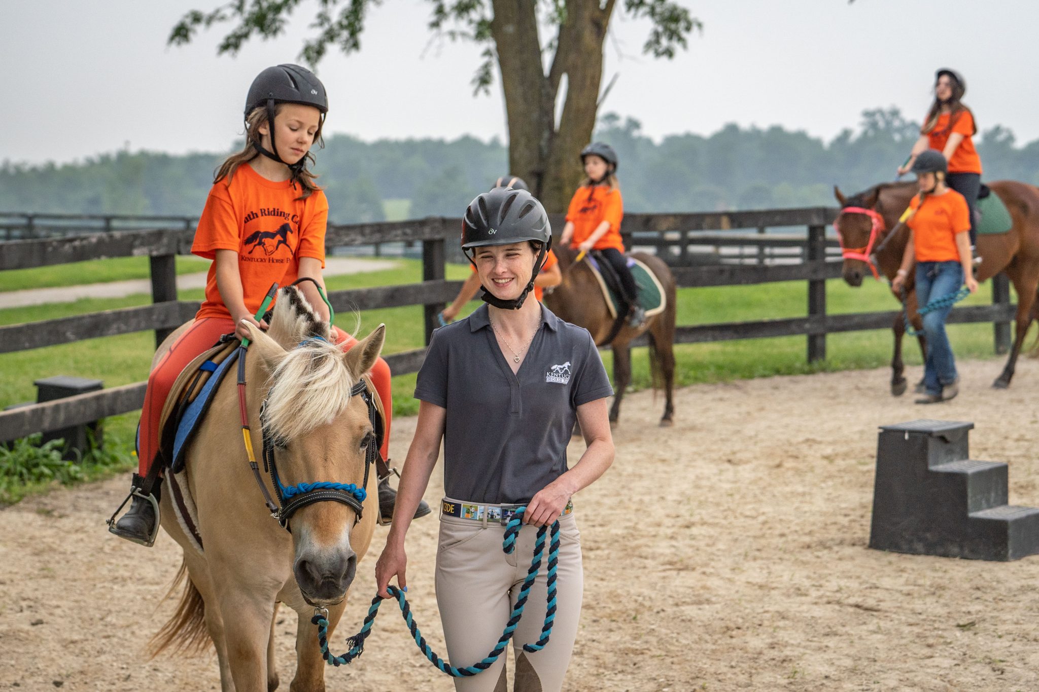 Youth Riding Camp - Kentucky Horse Park