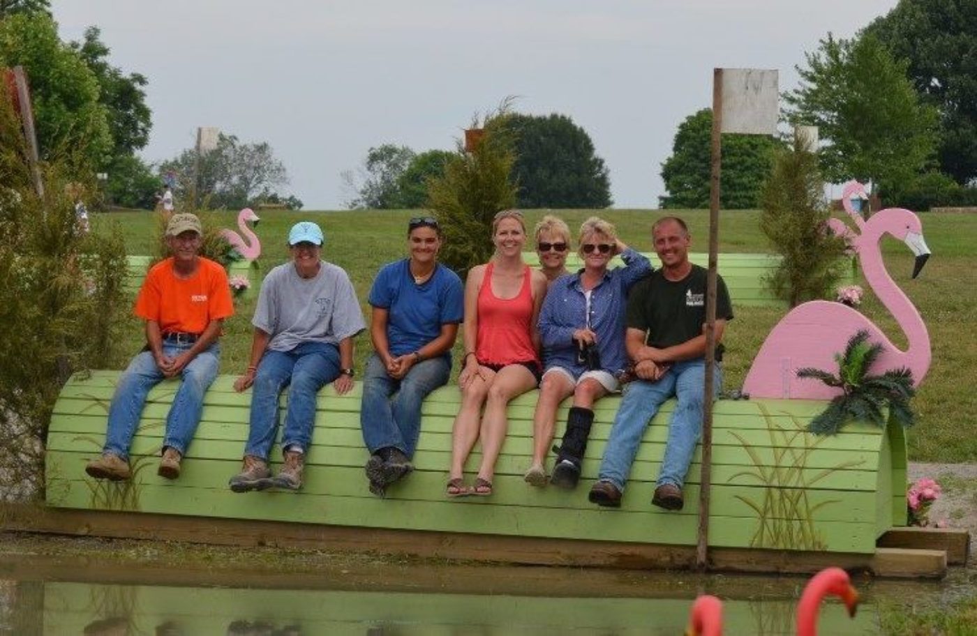 Champagne Run at the Park Horse Trials - Kentucky Horse Park