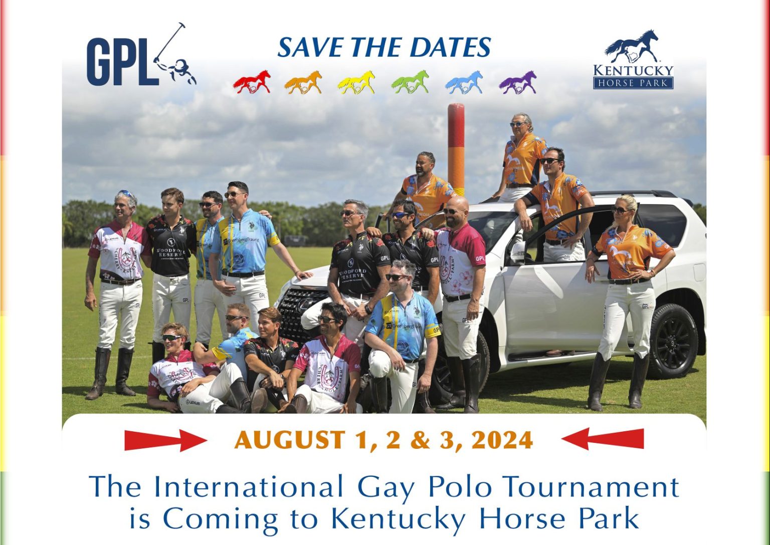International Gay Polo Tournament - Kentucky Horse Park