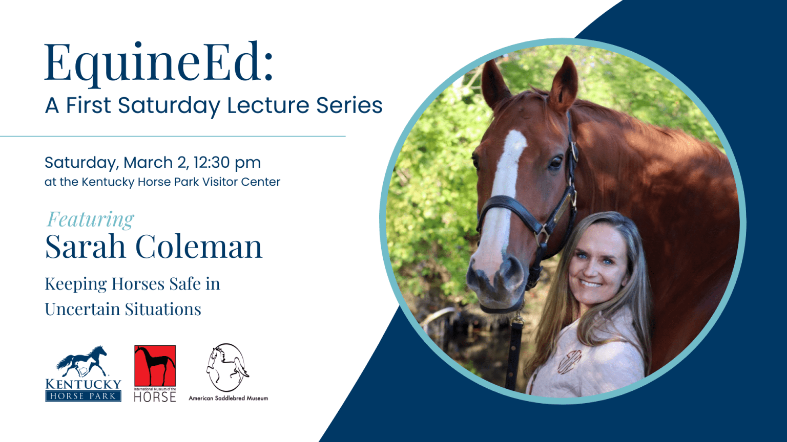 EquineEd: Featuring Sarah Coleman - Kentucky Horse Park