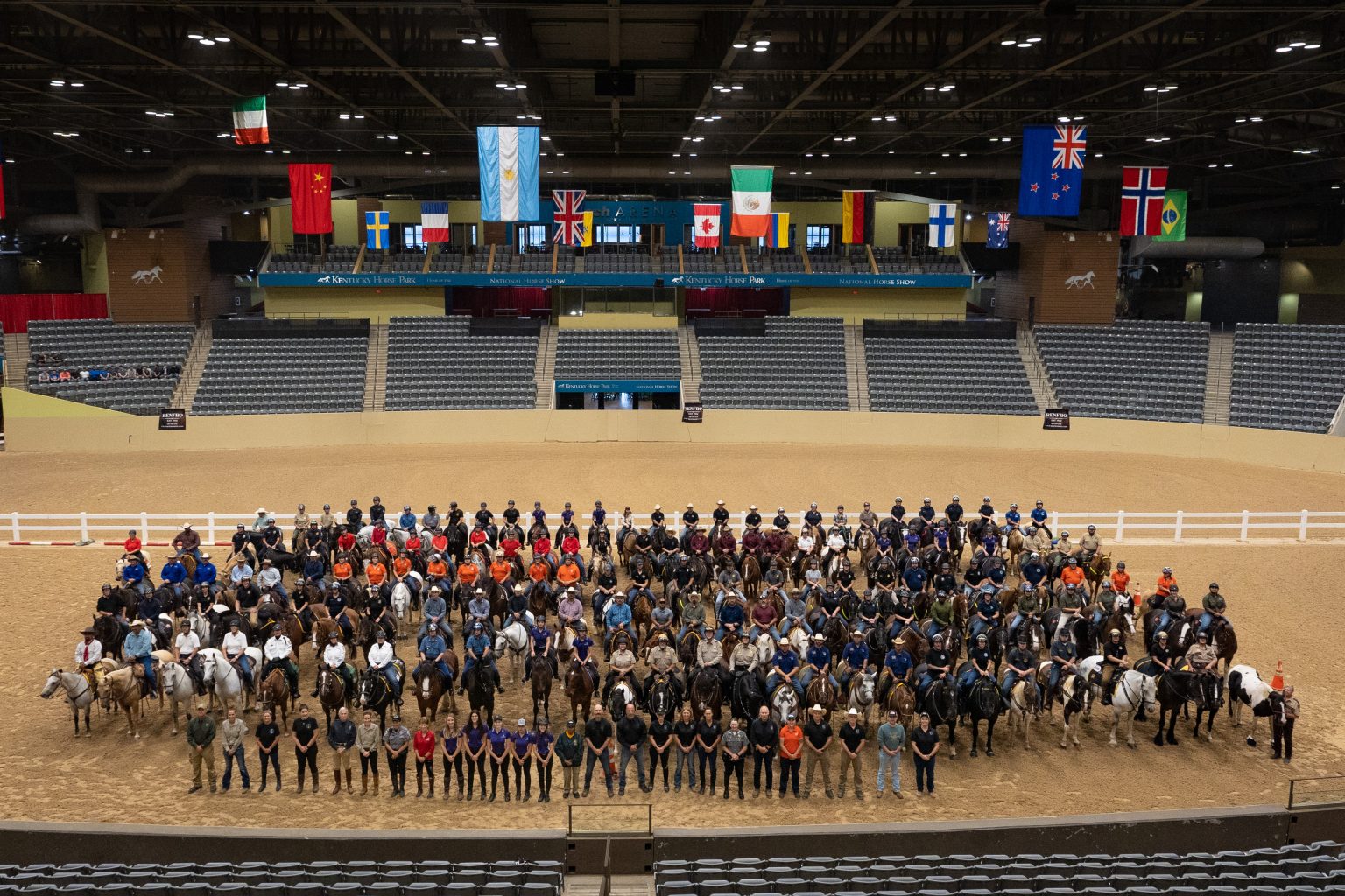 Mounted Police Colloquium - Kentucky Horse Park