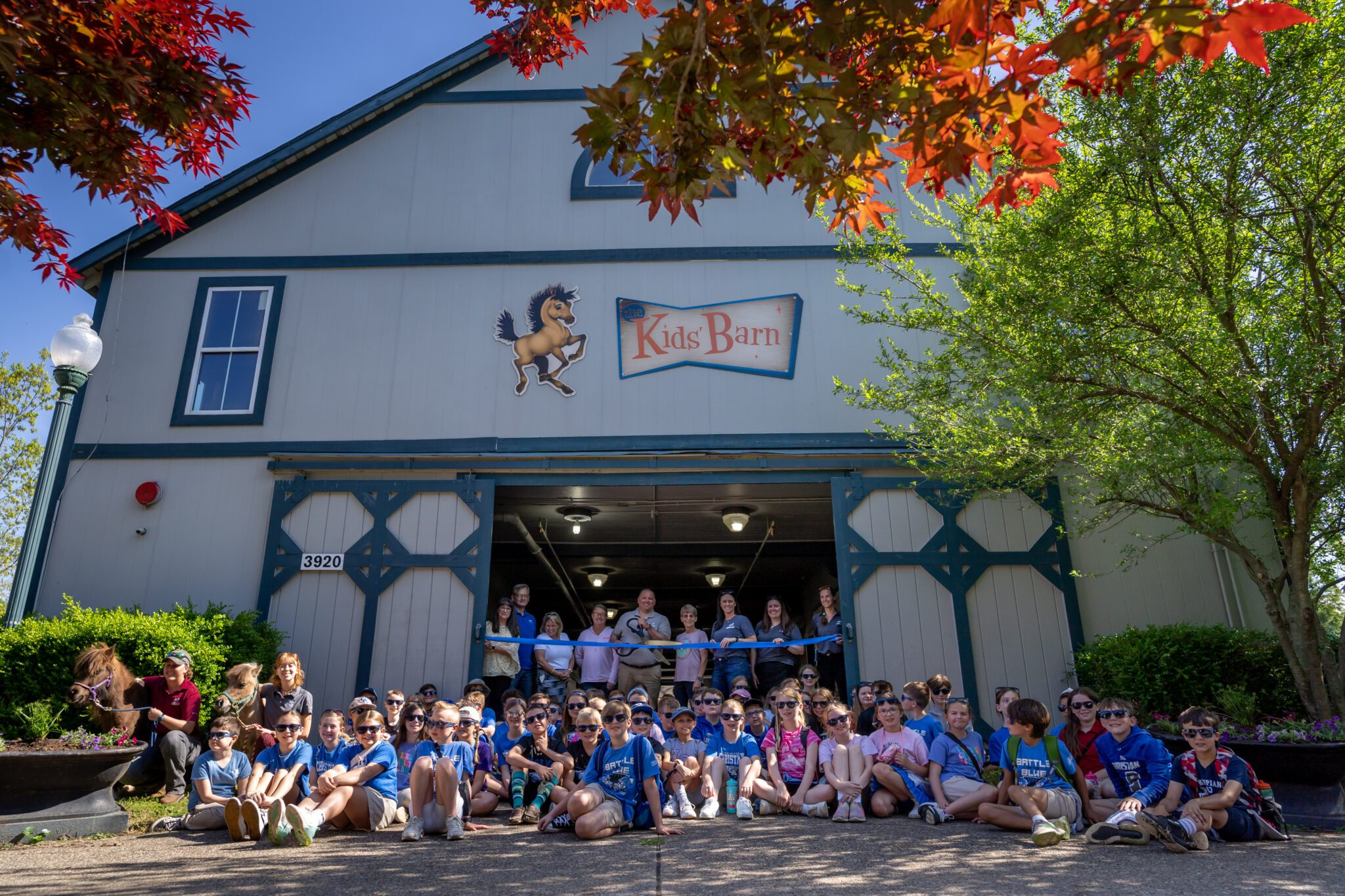 Kids Barn - Kentucky Horse Park