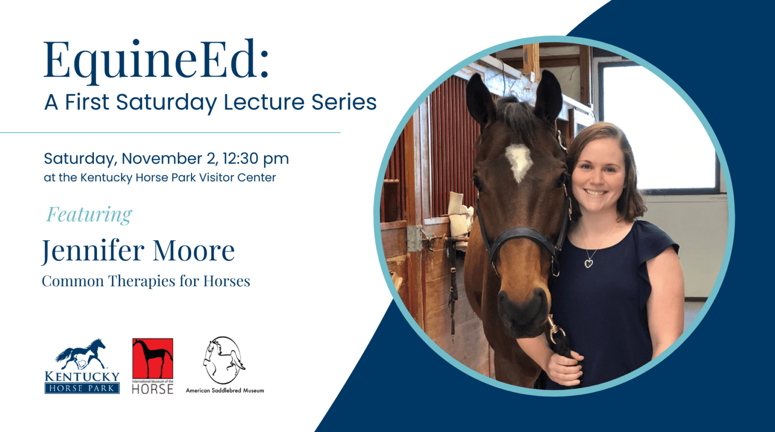 EquineEd: featuring Jennifer Moore - Kentucky Horse Park