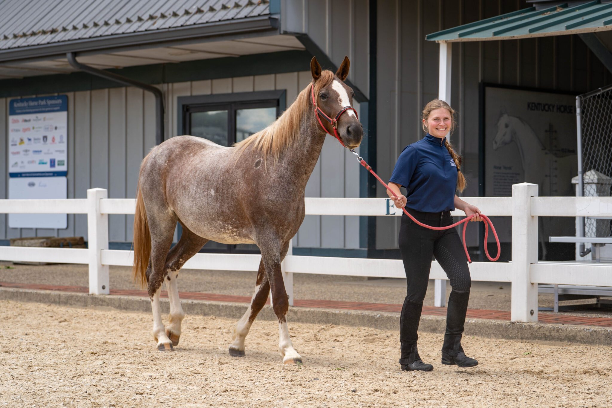 Breeds Barn - Kentucky Horse Park